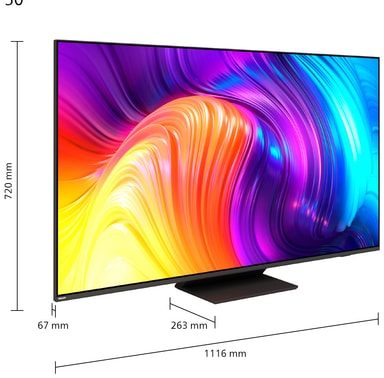 Philips 55” The One PUS8897 4K Ambilight Smart TV (2022) | Elgiganten