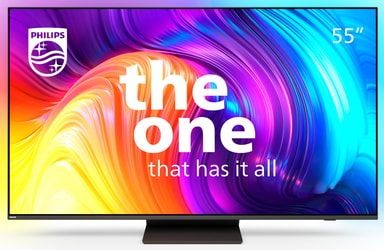 Philips 55” The One PUS8897 4K Ambilight Smart TV (2022) | Elgiganten