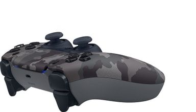 PS5 DualSense trådløs controller (grey camouflage) | Elgiganten