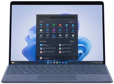 Microsoft Surface Pro 9 i5/8/256/EVO 13" 2-i-1 (sapphire) | Elgiganten