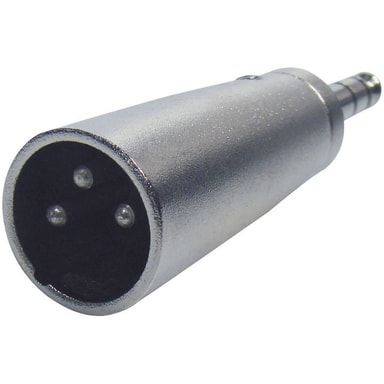 Paccs Audio Adapter [1x Jackstik 6,3 mm - 1x XLR-stik] | Elgiganten