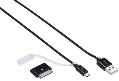 iWantit mikro USB-ledning til Apple (2 m) | Elgiganten | Elgiganten