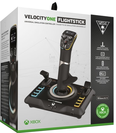Turtle Beach VelocityOne Flightstick joystick til flight simulator ...