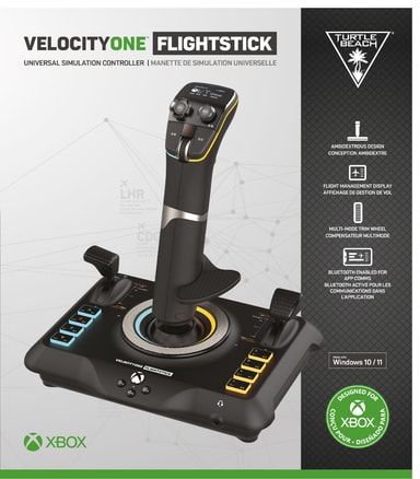 Turtle Beach VelocityOne Flightstick joystick til flight simulator ...