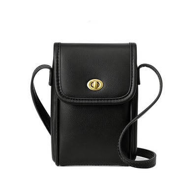 Mini Crossbody mobiltelefon taske Sort | Elgiganten