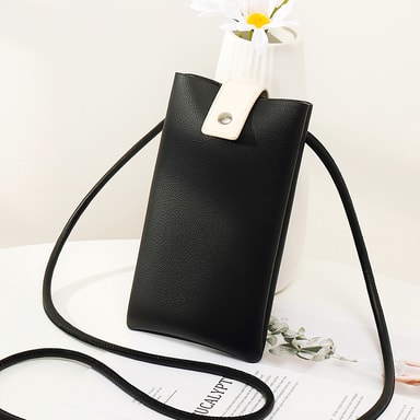 Mini mobiltelefon taske Sort | Elgiganten