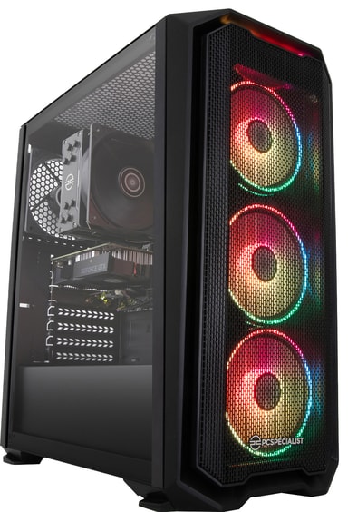 PCSpecialist Tornado R30 R3/8/512/GTX1650 stationær gaming computer ...