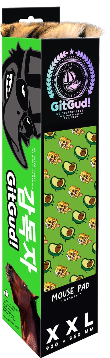 GitGud! Niomix musemåtte | Elgiganten