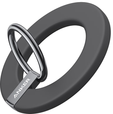 Anker Mag-Go magnetisk telefongreb (sort) | Elgiganten | Elgiganten