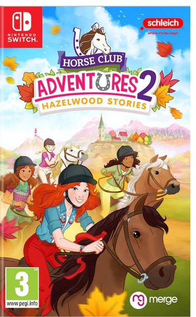 Horse Club Adventures 2: Hazelwood Stories (Switch) | Elgiganten