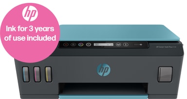 HP Smart Tank Plus 558 AIO inkjet printer | Elgiganten