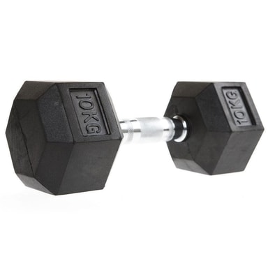 Nordic Fighter Hexagon Håndvægt Gummieret 47,5 kg | Elgiganten | Elgiganten