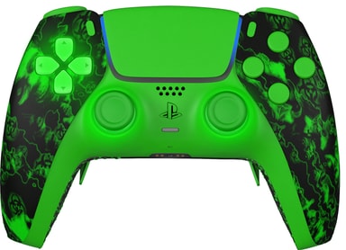 King PS5 Prime Pro trådløs controller (grøn) | Elgiganten