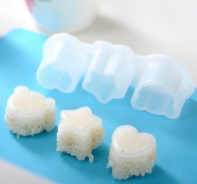 Form til sushi ris med tre forskellige figurer | Elgiganten