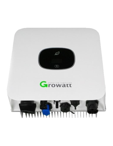 Growatt 1-faset 230V 6kW IT inverter | Elgiganten