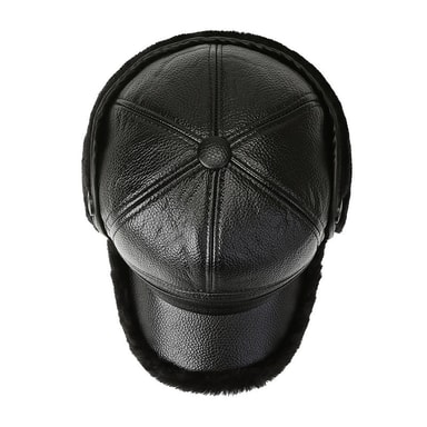 Kasket med øreklapper Grå M | Elgiganten