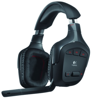 Logitech G930 trådløst gaming headset | Elgiganten