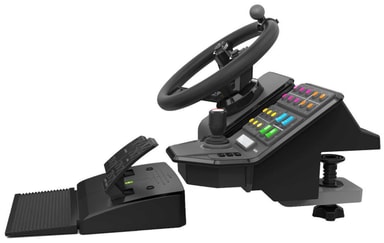 Logitech G Saitek Farming simulator kontrolsystem til PC | Elgiganten