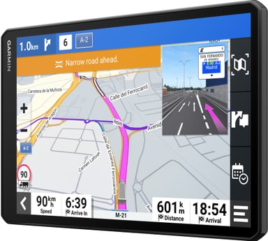 Garmin dēzl LGV1010 lastbil-GPS | Elgiganten | Elgiganten