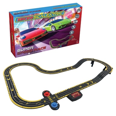 Scalextric Racerbane - Super Speed Race Set 1:64 | Elgiganten