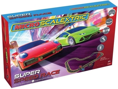 Scalextric Racerbane - Super Speed Race Set 1:64 | Elgiganten