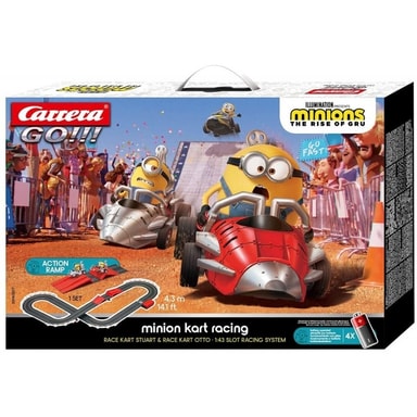 Carrera Racerbane - Minion Kart Racing GO !!! | Elgiganten