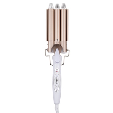 3 Barrel Hair Curler Champagne 20 mm | Elgiganten