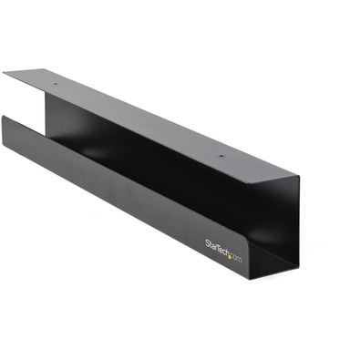 StarTech.com UDCMTRAY, Kabelbakke, Skrivebord, Stål, Sort | Elgiganten