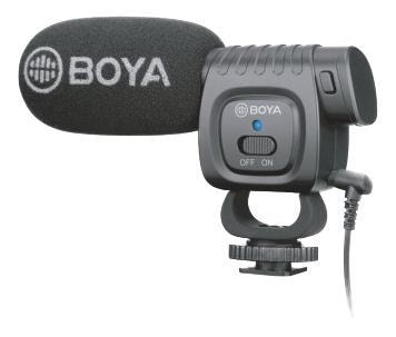 boya Upgraded Mini Shotgun Mic | Elgiganten
