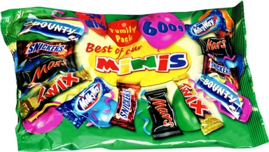 Mars Mix Mini chokolade | Elgiganten