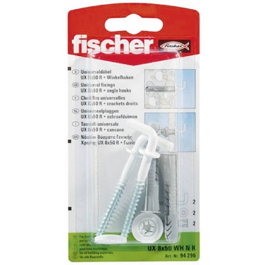 Fischer UX 8 x 50 WH N K Universalrawplug 50 mm 8 mm | Elgiganten ...