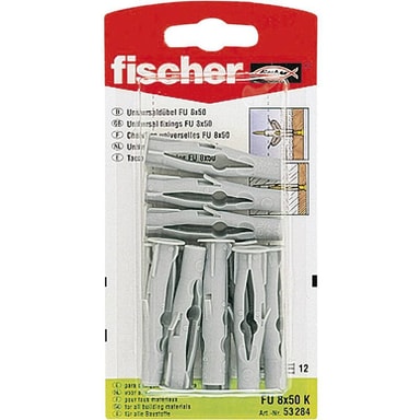 Fischer FU 8 x 50 K Universalrawplug 50 mm 8 mm 53284 | Elgiganten ...