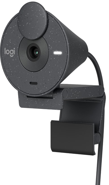 Logitech Brio 300 webkamera (sort) | Elgiganten | Elgiganten
