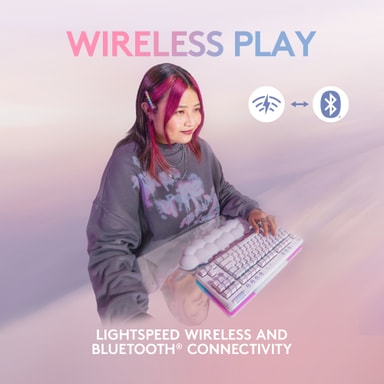 Logitech G G715 Tactile gaming tastatur (hvidt) | Elgiganten