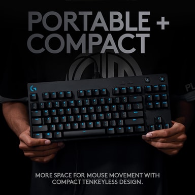 Logitech G Pro gaming keyboard (Nordic layout) | Elgiganten | Elgiganten