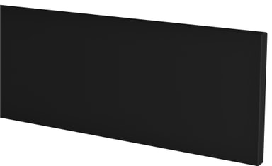 Epoq Pure Matt sokkel 233x16 til køkken (sort) | Elgiganten