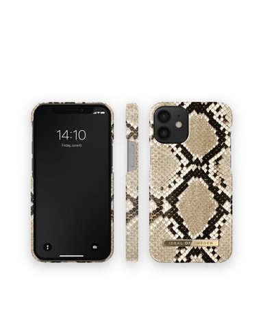 Fashion Case iPhone 12 MINI Sahara Snake | Elgiganten