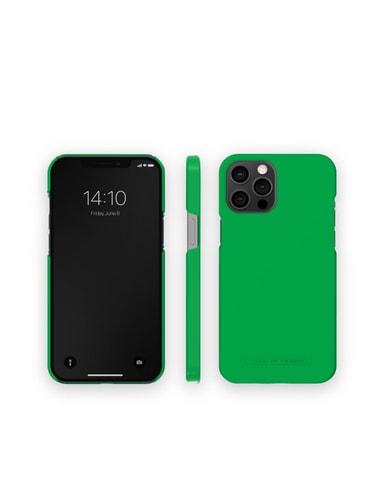 Seamless Case iPhone 12 PRO MAX Emerald Buzz | Elgiganten