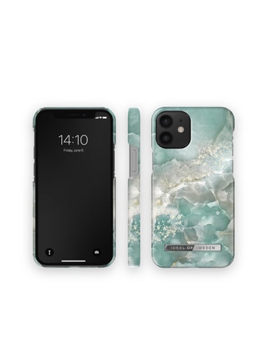 Fashion Case iPhone 12 MINI Azura Marble | Elgiganten