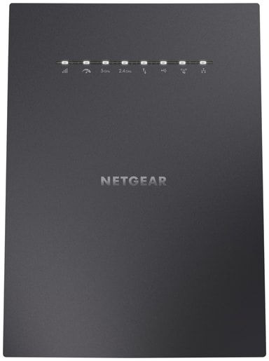 Netgear Nighthawk X6S tri-band wi-fi range extender | Elgiganten