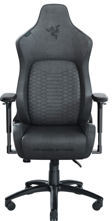 Razer Iskur gaming-stol (mørkegrå) | Elgiganten | Elgiganten