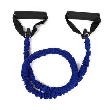 Kraftmark Gummiband med handtag Powertube 10 lbs | Elgiganten | Elgiganten