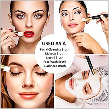 Lash Shampoo Brush Blackhead Brush 10-Pak Sort | Elgiganten | Elgiganten