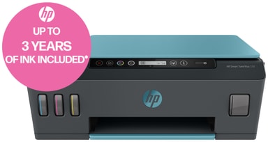 HP Smart Tank Plus 558 AIO inkjet printer | Elgiganten