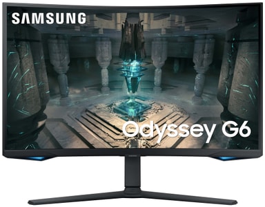 Samsung Odyssey Smart G6 LS32BG650 32" buet gaming-skærm | Elgiganten