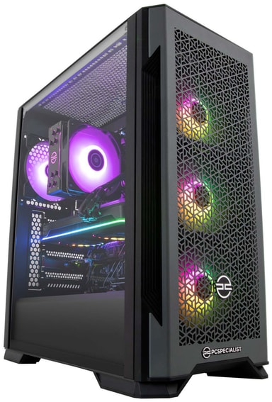 PCSpecialist Vortex Arc i50X i5K-13/16/1024/A770-16 stationær gaming ...