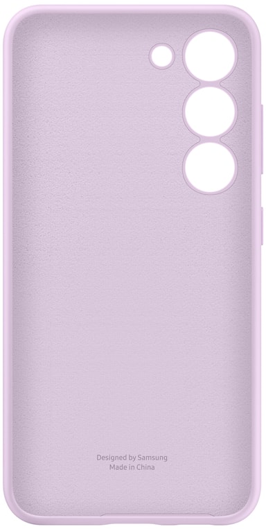 Samsung Galaxy S23+ Silicone cover (lilla) | Elgiganten