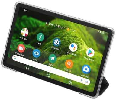 Doro Tablet ECO beskyttelsescover (sort) | Elgiganten