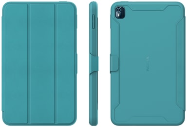 Nokia T10 flipcover til tablet (cyan) | Elgiganten