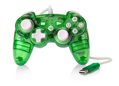 Rock Candy PS3 controller (grøn) | Elgiganten